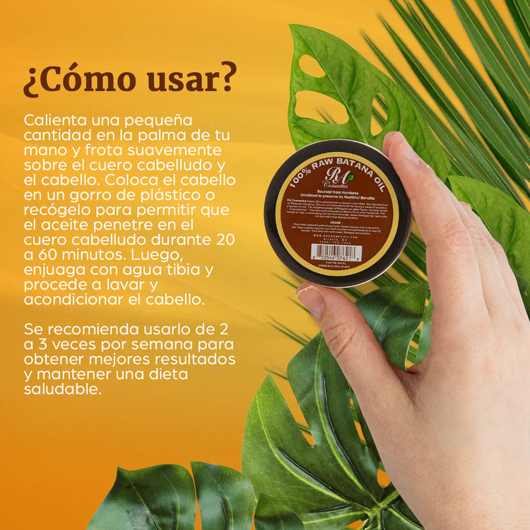 BATANA OIL-Aceite natural para el crecimiento del cabello – Peru